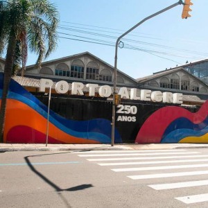 Muro da Mauá | H Mídia Exterior - Porto Alegre RS